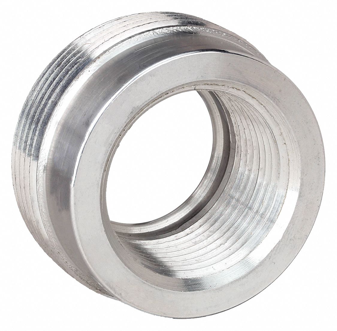 HUBBELL KILLARK, Aluminum, 1/2 in_1 in Trade Size, Reducing Bushing ...