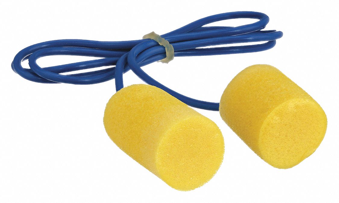 3M, Cylinder, 29 dB NRR, Ear Plugs - 3WML9|VP311-1101 - Grainger
