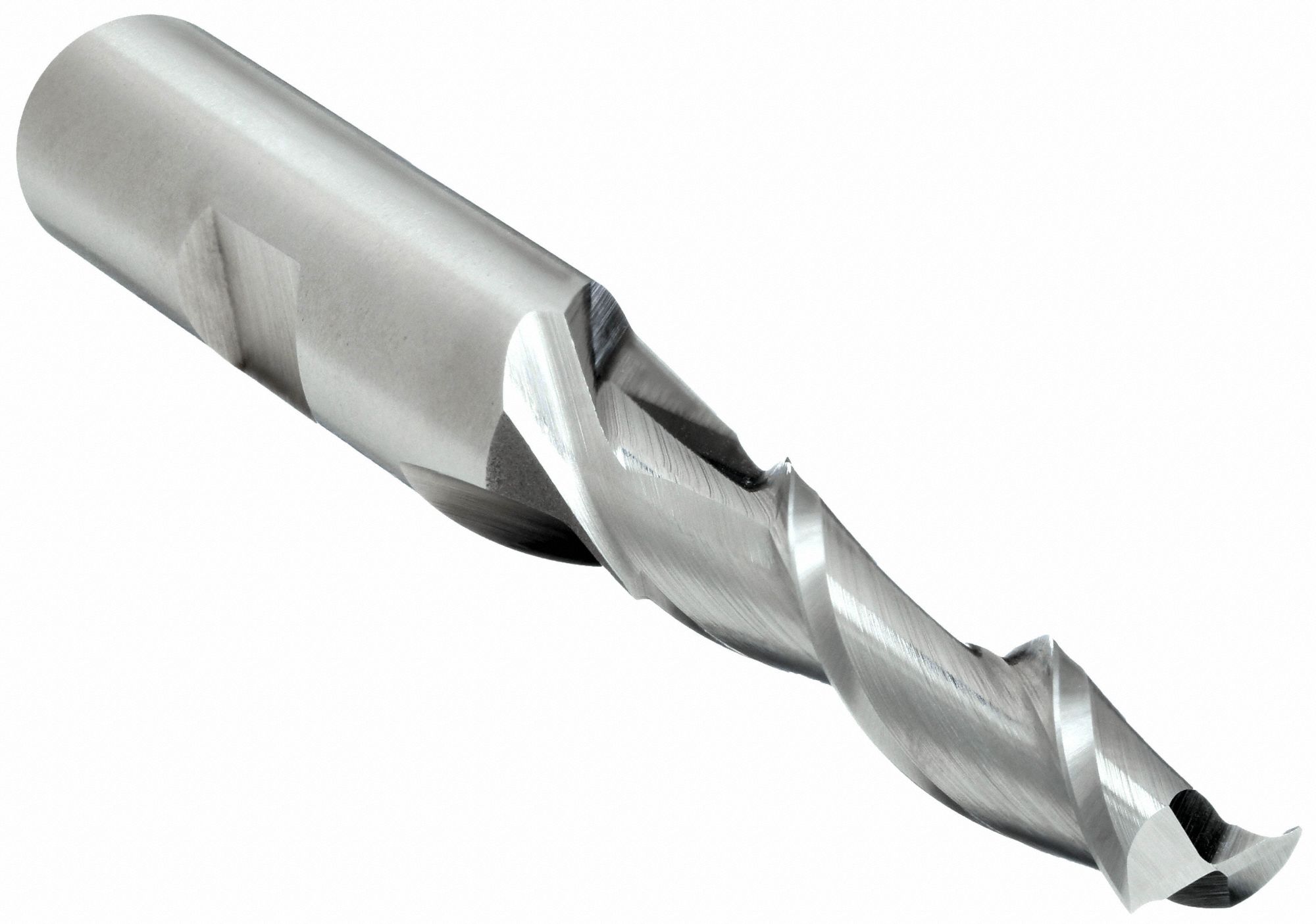 CLEVELAND, High Speed Steel, 2 Flute, Square End Mill - 31C405|C41714 - Grainger