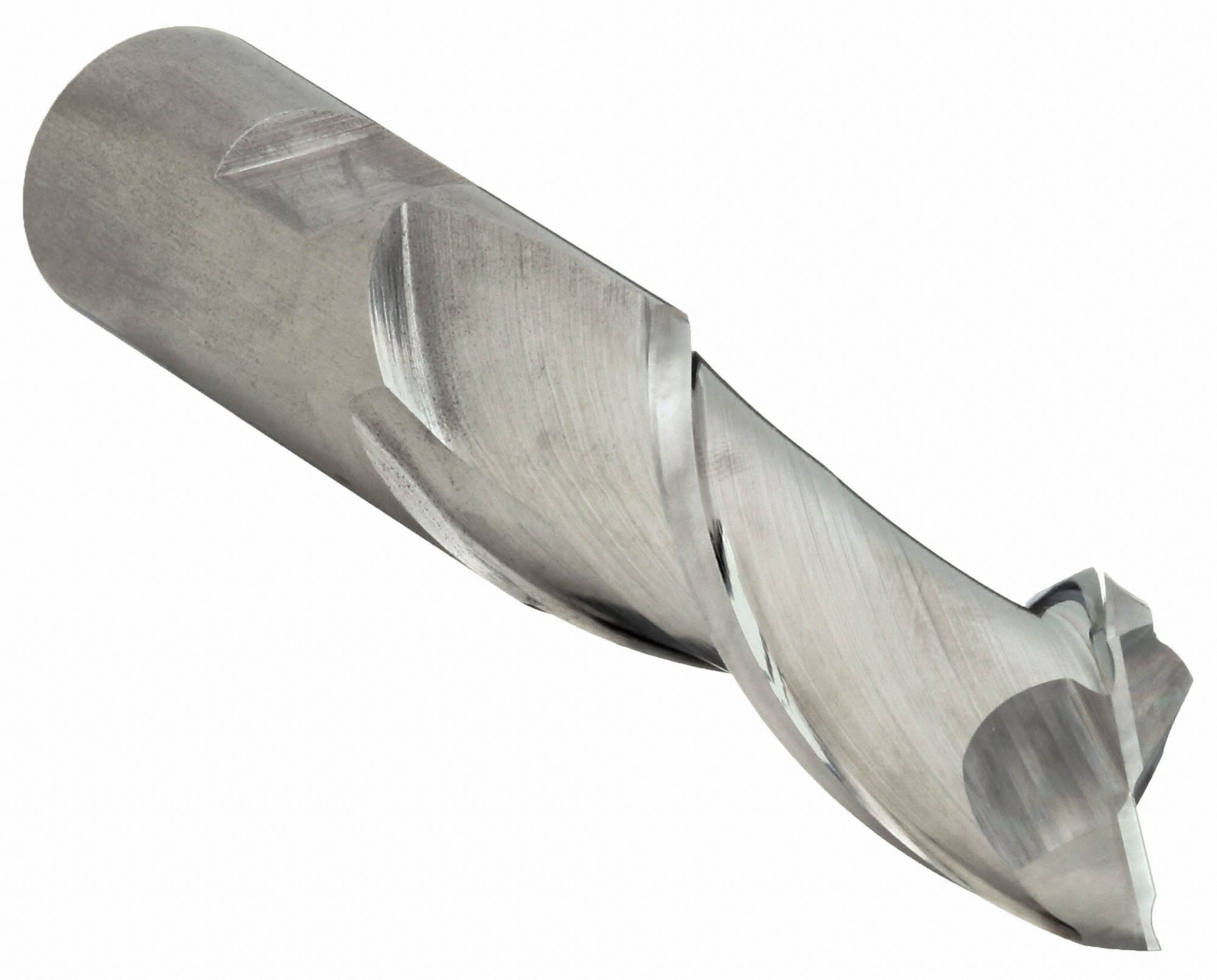 CLEVELAND, High Speed Steel, 2 Flute, Square End Mill - 31C451|C41625 - Grainger