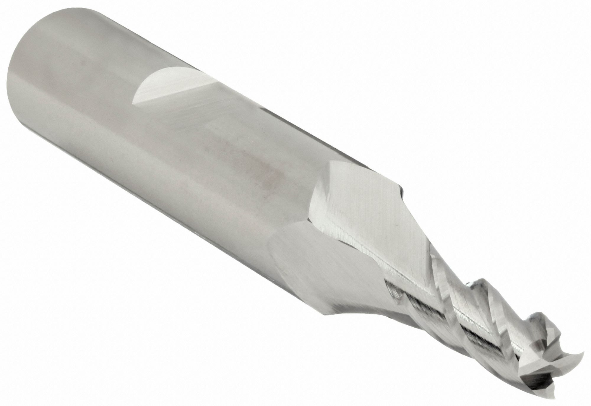CLEVELAND, High Speed Steel, 4 Flute, Square End Mill - 2NFF7|C41243 - Grainger