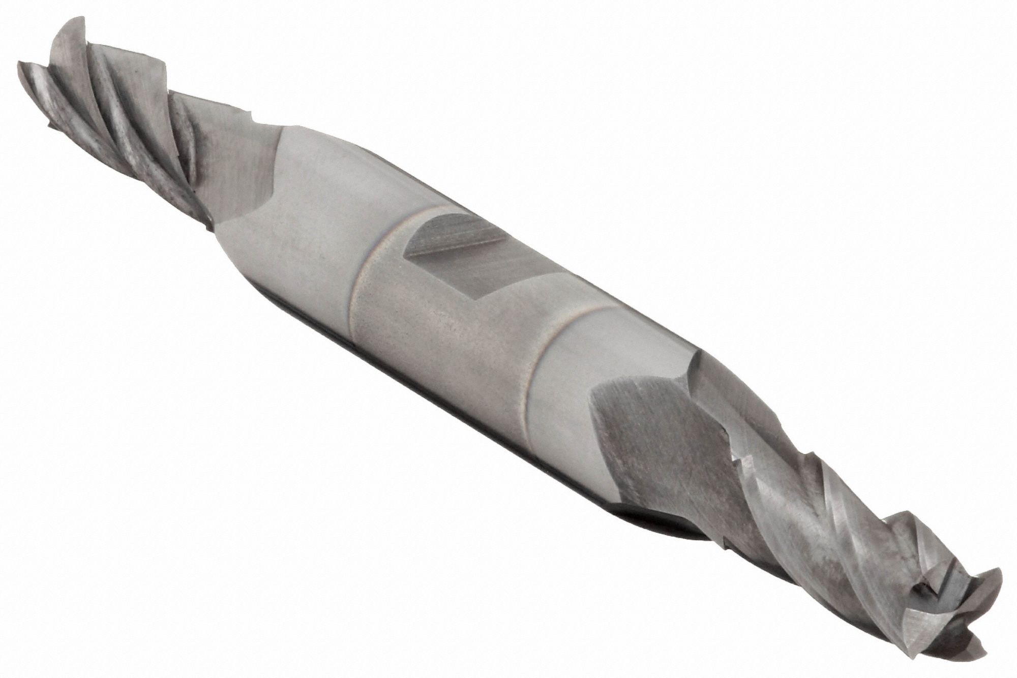 CLEVELAND, Cobalt, TiCN Coated, Square End Mill - 2NGD8|C32980 - Grainger