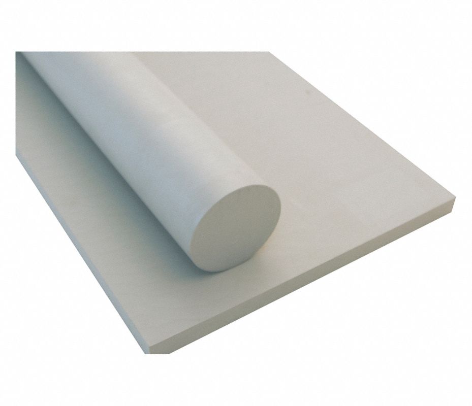 GRAINGER APPROVED Material en Lámina, PETP, Largo 24", Ancho 24 ...