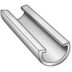 Plastic Half Rounds - Grainger Industrial Supply