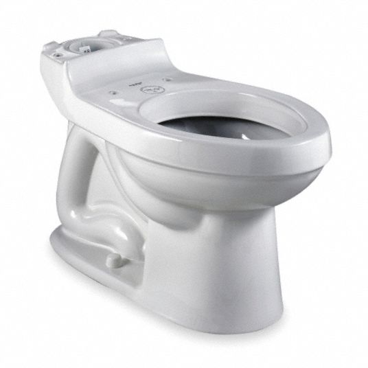 Toilet Bowl, 1.6 Gallons per Flush - Grainger