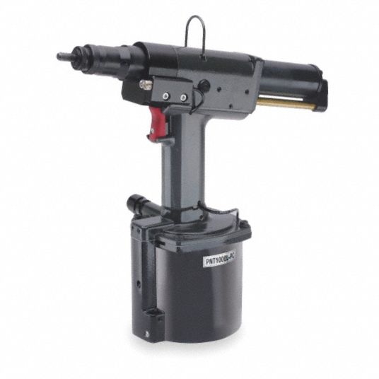 POP AVDEL, 3/8 in Stroke Lg, 6,555 lbf Pulling Force, Air Thread Insert ...