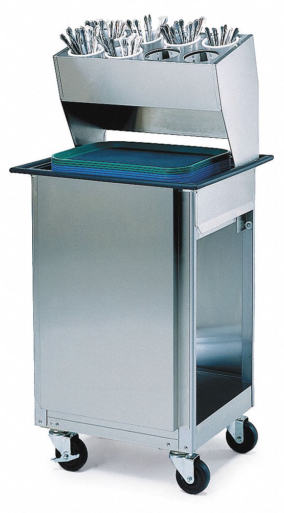 LAKESIDE, 150 Trays, 50 7/8 in Overall Ht, Tray Dispenser Cart - 2NJZ4 ...