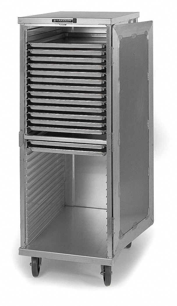 LAKESIDE, Full Size, 40 Slots, Meal Delivery Cart - 2NKJ3|5531 - Grainger