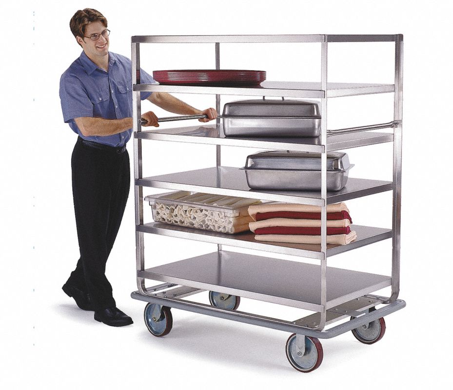 LAKESIDE Carrito para Bnqts,Grs,Cp 1000lb,L 46plg - Carritos para ...