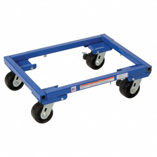 Adjustable Dolly, 2000 lb Load Capacity - Grainger