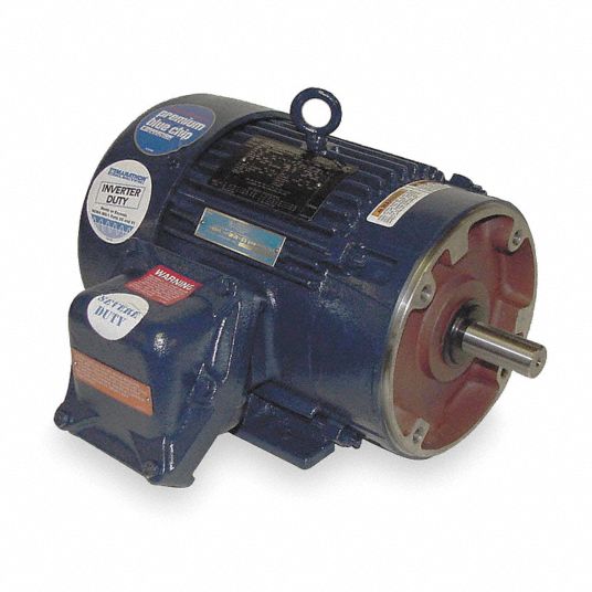 Hazardous Location Motor, 3 HP, Hazardous Location Class 1 D / 2 F,G ...