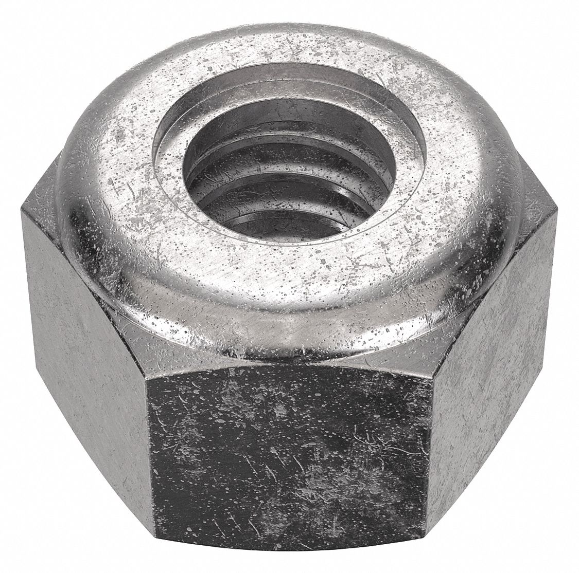 Nylon Insert, Std Hex, Lock Nut - 2NLK2|NLIX025NE-7000BX - Grainger