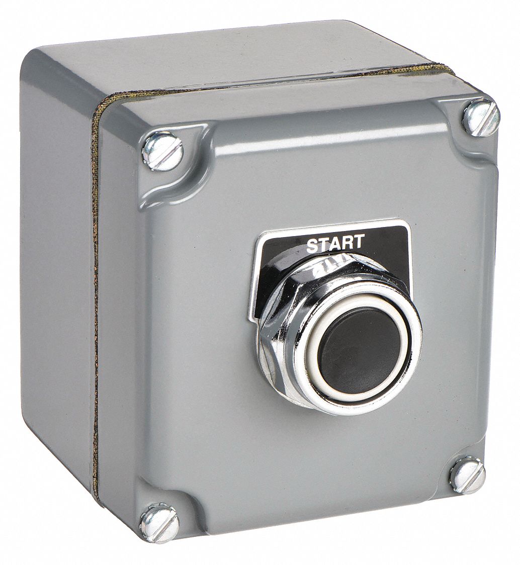 SCHNEIDER ELECTRIC, Push Button, 0 Pilot Lights, Control Station - 2NMC3|9001KYK11 - Grainger