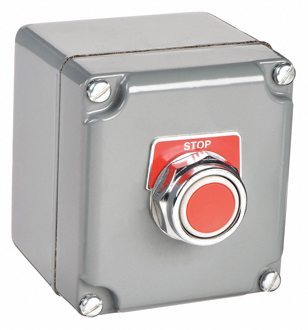 SCHNEIDER ELECTRIC, Push Button, 0 Pilot Lights, Control Station - 2NMC6|9001KYK13 - Grainger