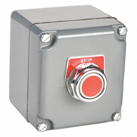 SCHNEIDER ELECTRIC, Push Button, 0 Pilot Lights, Control Station - 2NMC6|9001KYK13 - Grainger