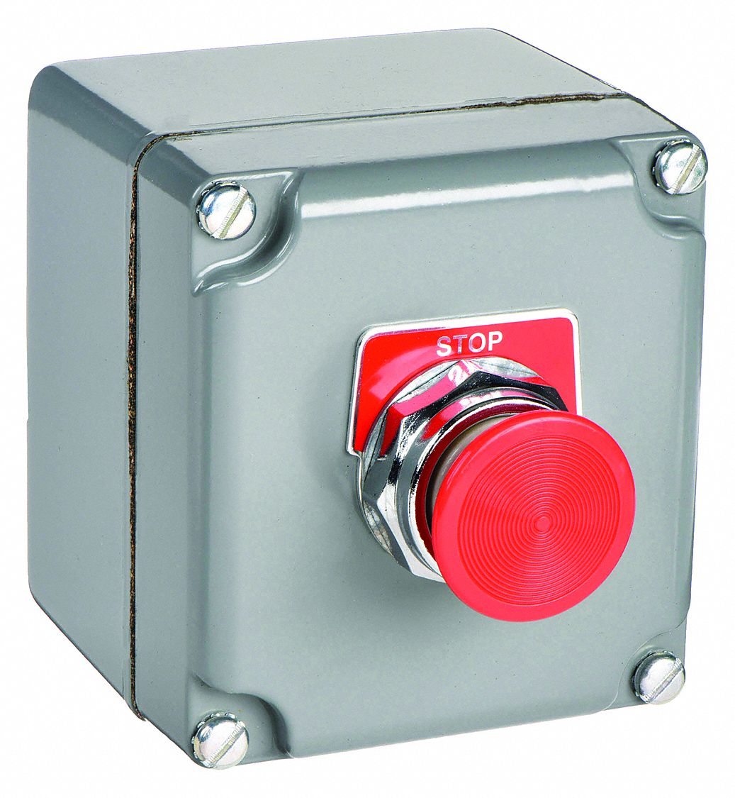 SCHNEIDER ELECTRIC, Push Button, 0 Pilot Lights, Control Station - 2NMC7|9001KYK14 - Grainger