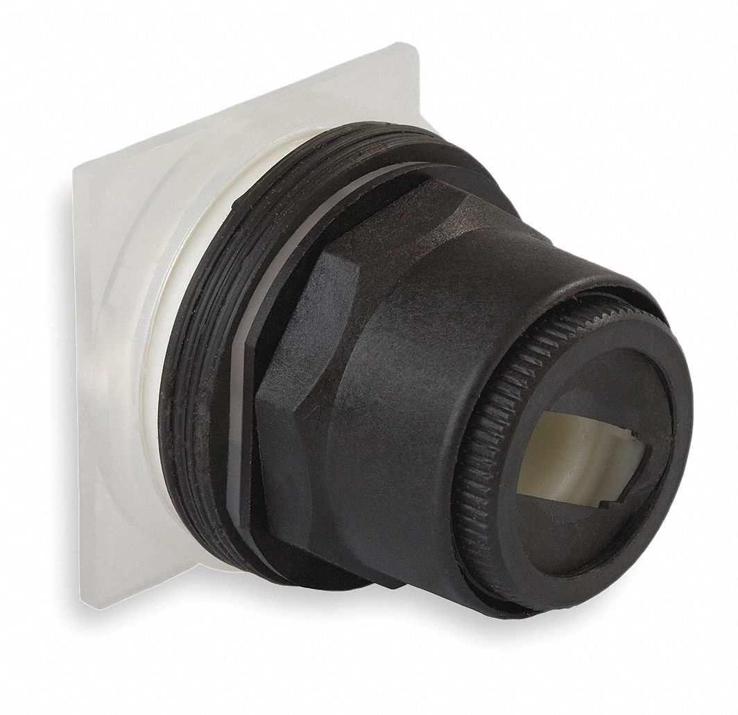 SQUARE D NON-ILLUM SELECTR SWTCH,30MM,3 POS - Non-Illuminated Selector ...