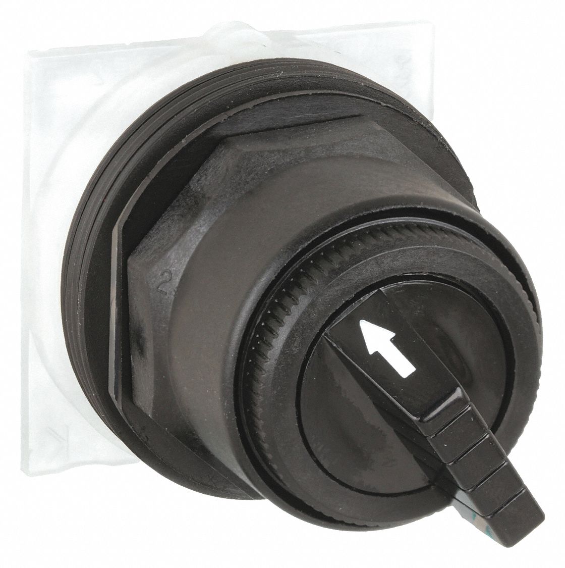 SCHNEIDER ELECTRIC, 30 mm Panel Mount Size, 2 Positions, Short-Handled ...