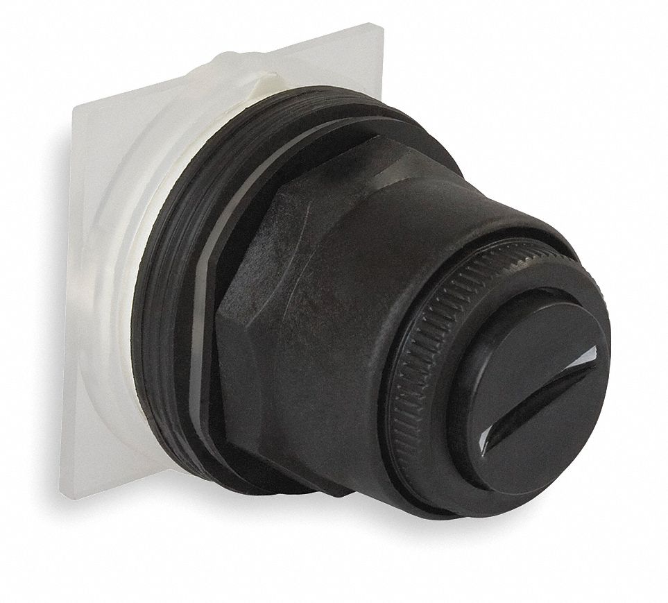 SCHNEIDER ELECTRIC, 3 Position, 30 mm Panel Mounting Size, Coin Slot ...