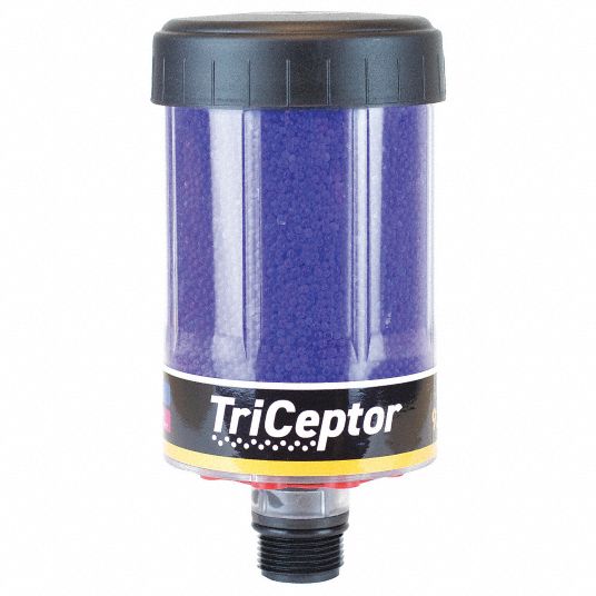 PARKER Hydraulic Tank Desiccant Breather: 5 in Overall Lg, 3, 98.7% @ 3 ...