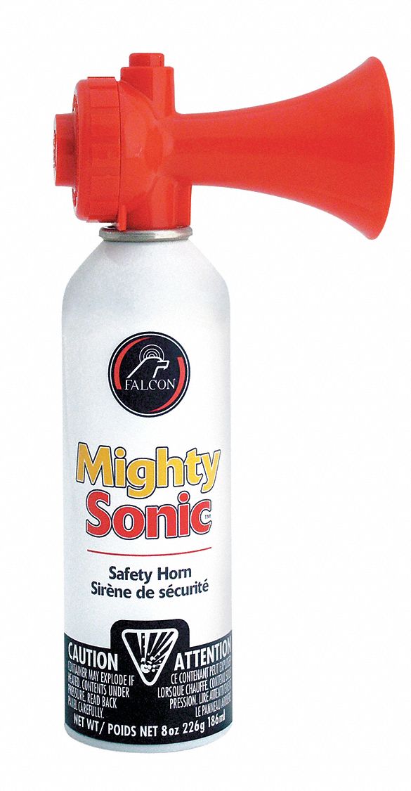 FALCON, 120 dB @ 10 ft, 8 oz Net Wt, Personal Safety Horn - 2NNV6|MSN ...