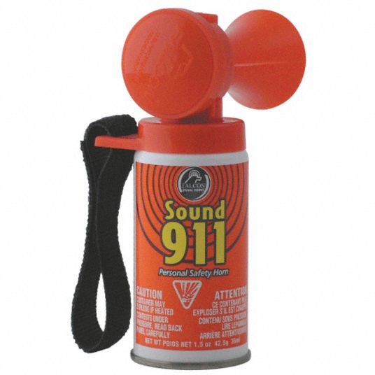 FALCON Personal Safety Horn, 112dB @ 10 Ft. - 2NNV8|911PSH - Grainger