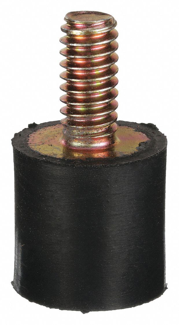 Cylindrical, Male x Female Style, Vibration-Isolating Mount - 2NPE3 ...