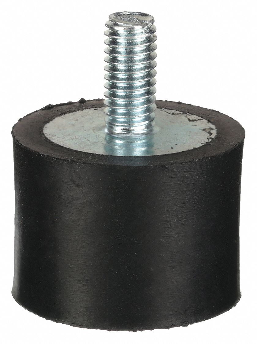Cylindrical, Male x Female Style, Vibration-Isolating Mount - 2NPE5 ...