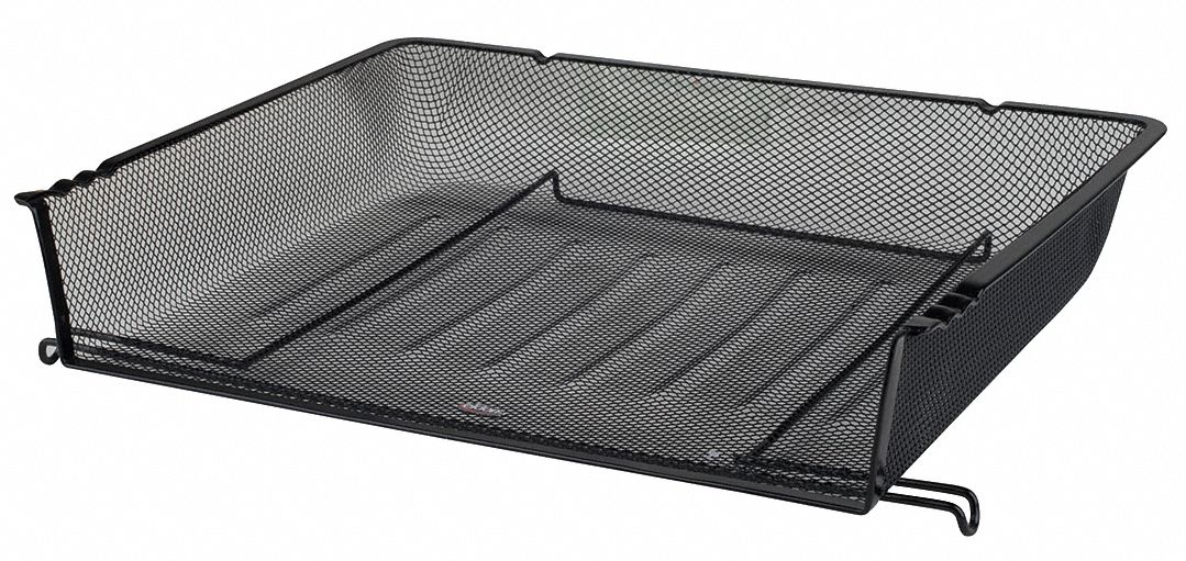 ROLODEX, 1 Compartments, Metal, Letter Tray - 2NRJ7|62555 - Grainger