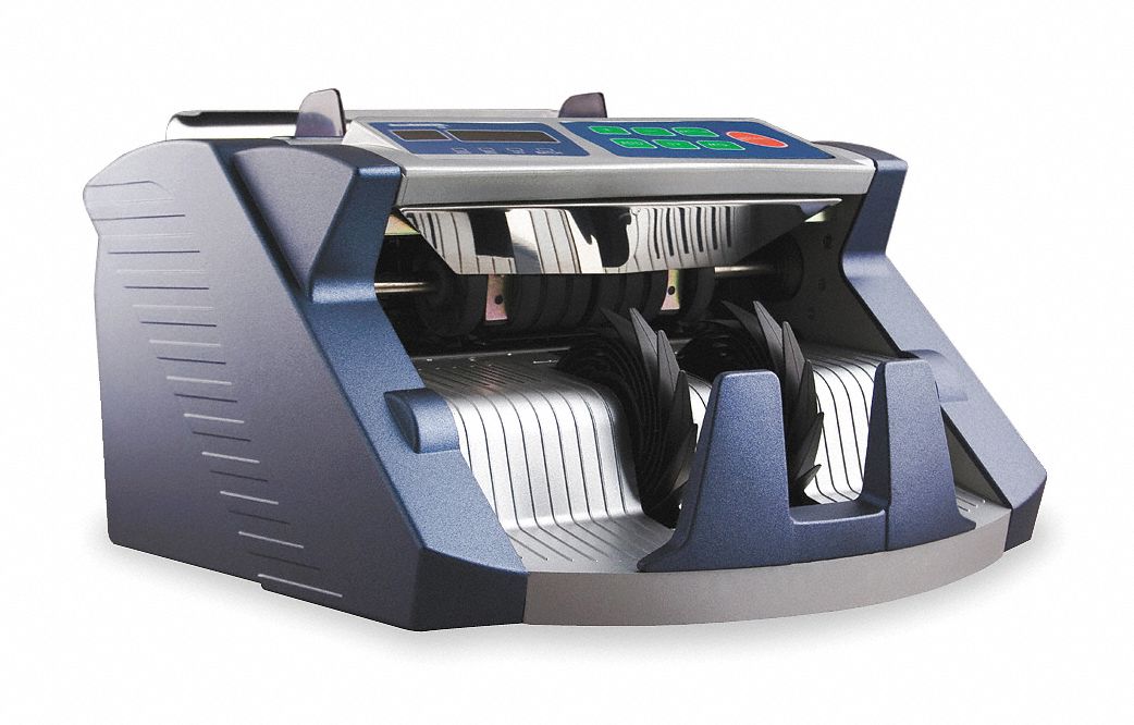 200 Bills Capacity, 6 11/16 in Overall Ht, Bill Counter - 2NRV7|AB1100 ...