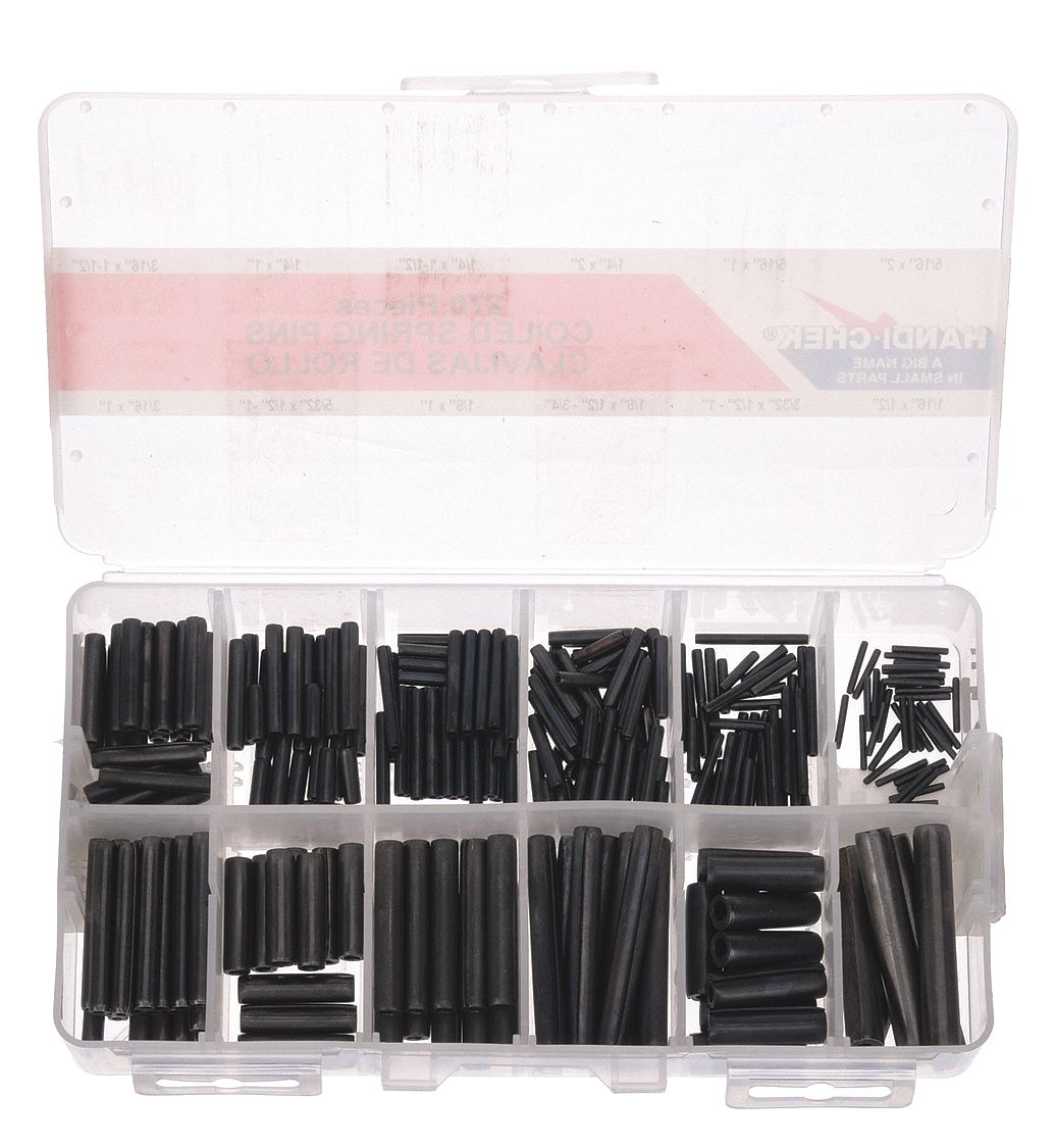 Std, Inch, Pin Assortment,270 pcs,15 Sizes - 2NRY5|WWG-DISP-SPC204 ...