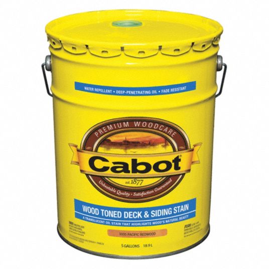 CABOT, Finish, Wood, Coating - 2NTC3|140.0003005.008 - Grainger