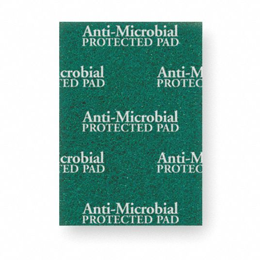 TOUGH GUY, Polyester, 8 7/8 in Lg, Scouring Pad - 2NTJ4|2NTJ4 - Grainger