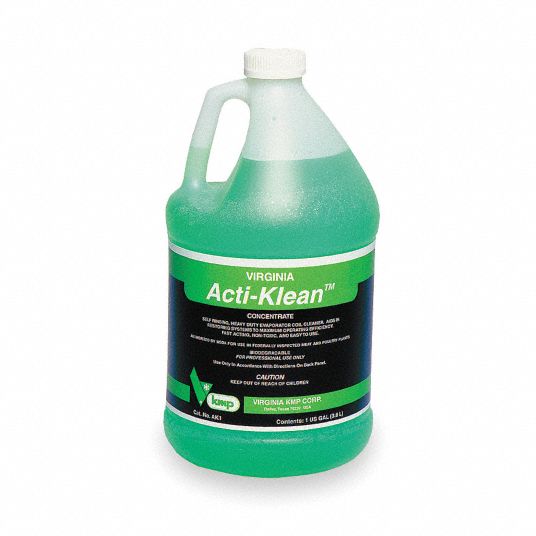 VIRGINIA, 1 gal, Alkaline, Coil Cleaner - 2NTK5|AK1 - Grainger
