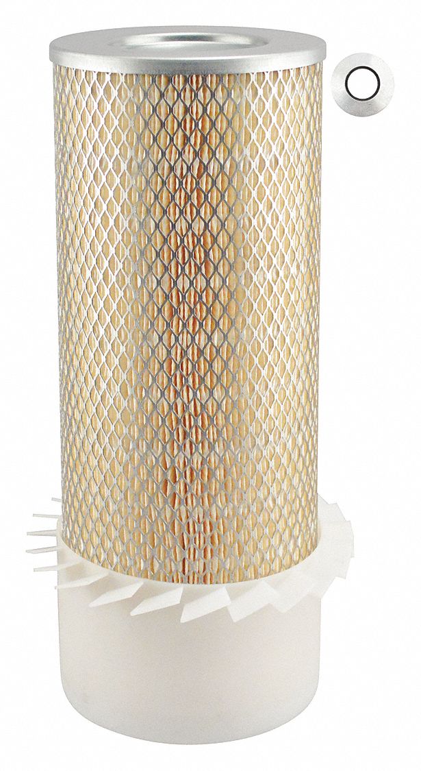 BALDWIN FILTERS, Round-Oval, Engine, Automotive Air Filter - 2NTP4 ...