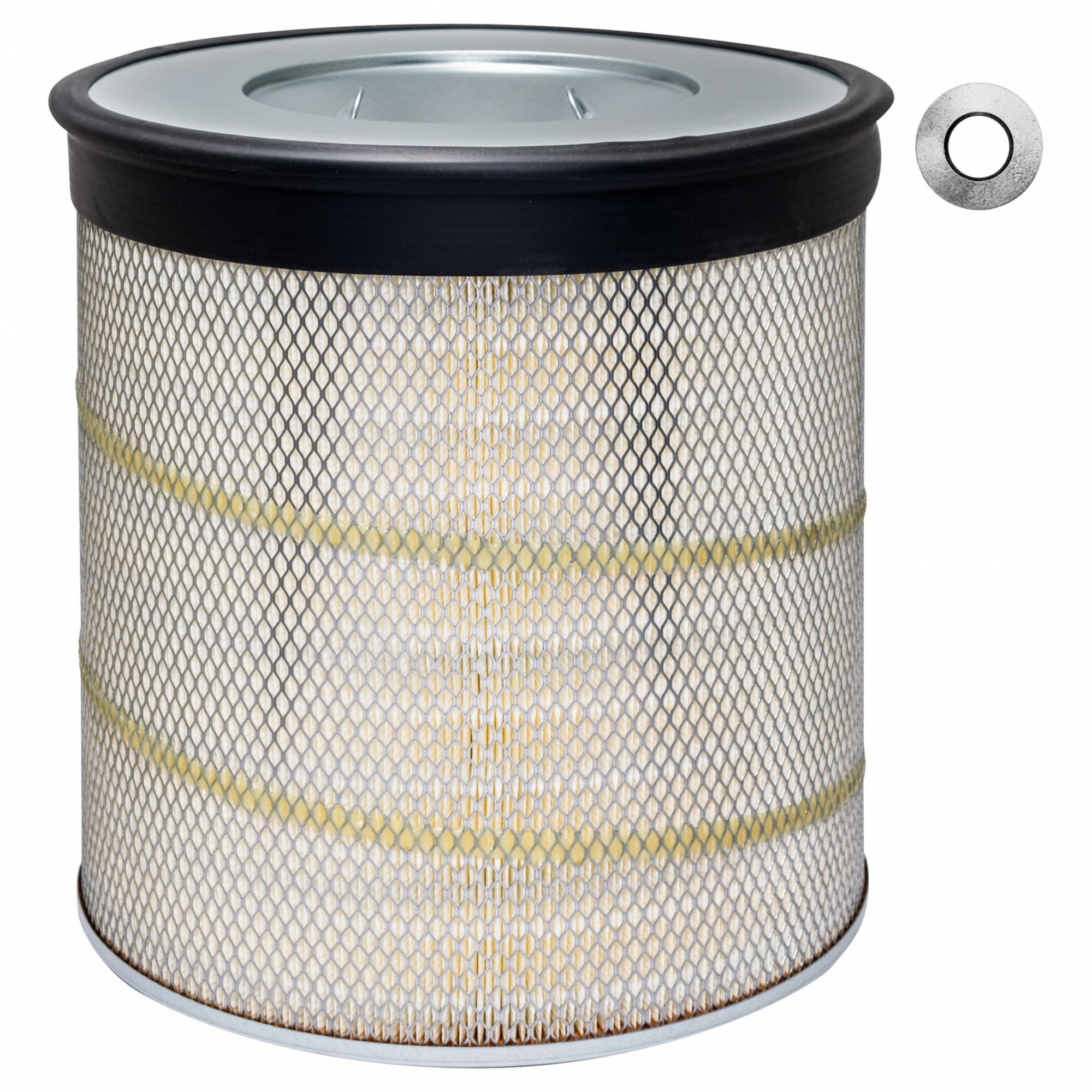 BALDWIN FILTERS, Round-Oval, Engine, Automotive Air Filter - 2NTZ6 ...