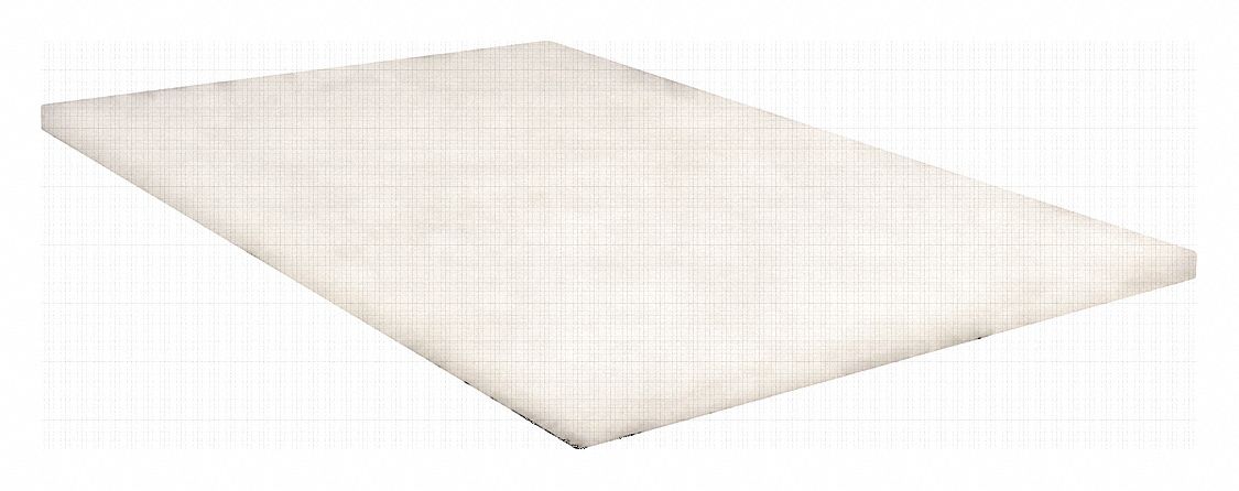 BALDWIN FILTERS, Air Filter, Foam Blanket, Foam Blanket - 2NTZ8|PA2554 ...