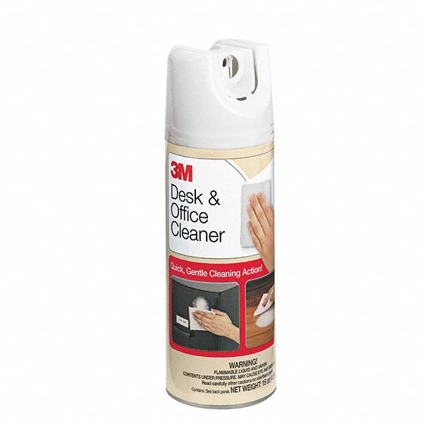 3M, 15 oz, Aerosol Spray Can, Office Furniture Cleaner - 2NU67|573 ...
