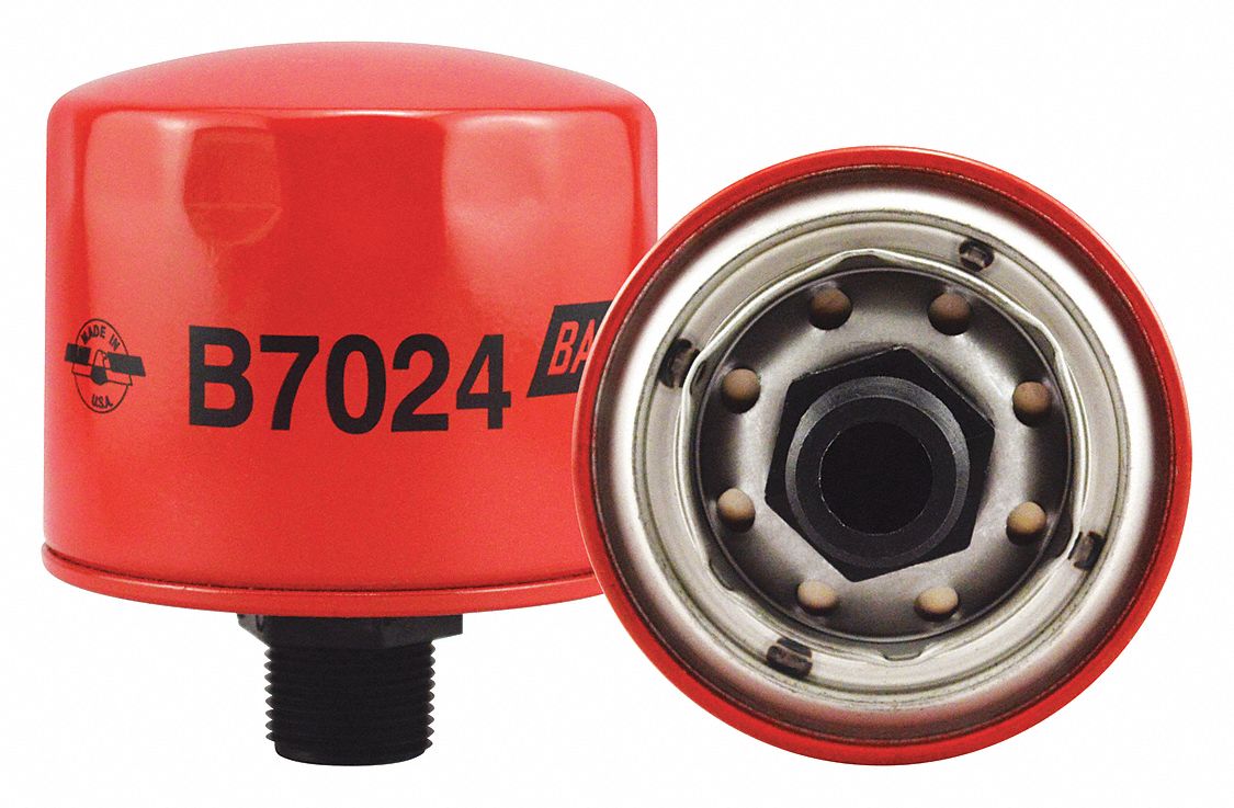 BALDWIN FILTERS, Spin-On, Engine, Automotive Air Filter - 2NUD8|B7024 ...