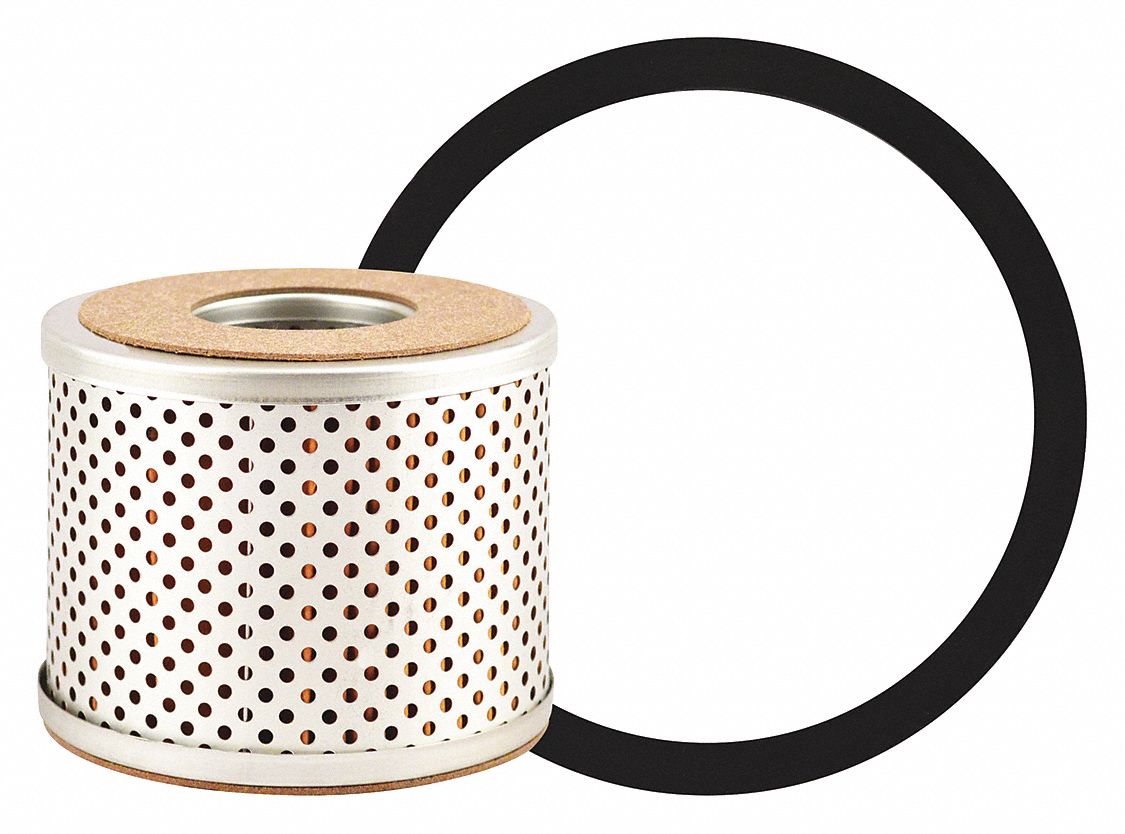 BALDWIN FILTERS Hydraulic/Power Steering Filter, Element Only, 2 25/32 ...