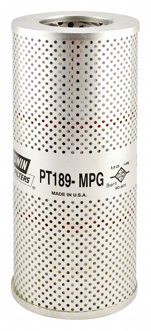 BALDWIN FILTERS, Hydraulic Fluid, Cartridge, Hydraulic/Transmission ...