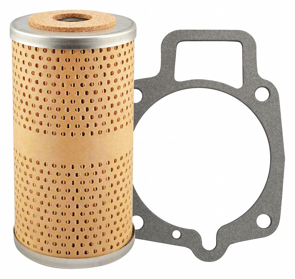 BALDWIN FILTERS, Cartridge, 3 5/16 in Outside Dia, Fuel Filter - 2NUP6 ...