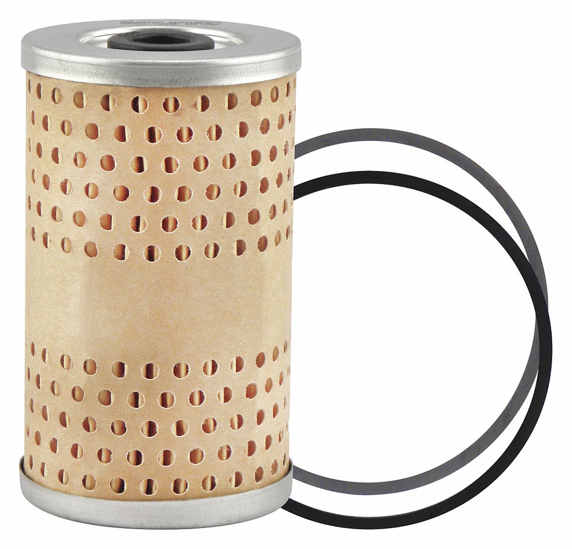 BALDWIN FILTERS, Cartridge, 2 1/16 in Outside Dia, Fuel Filter - 2NUZ2 ...