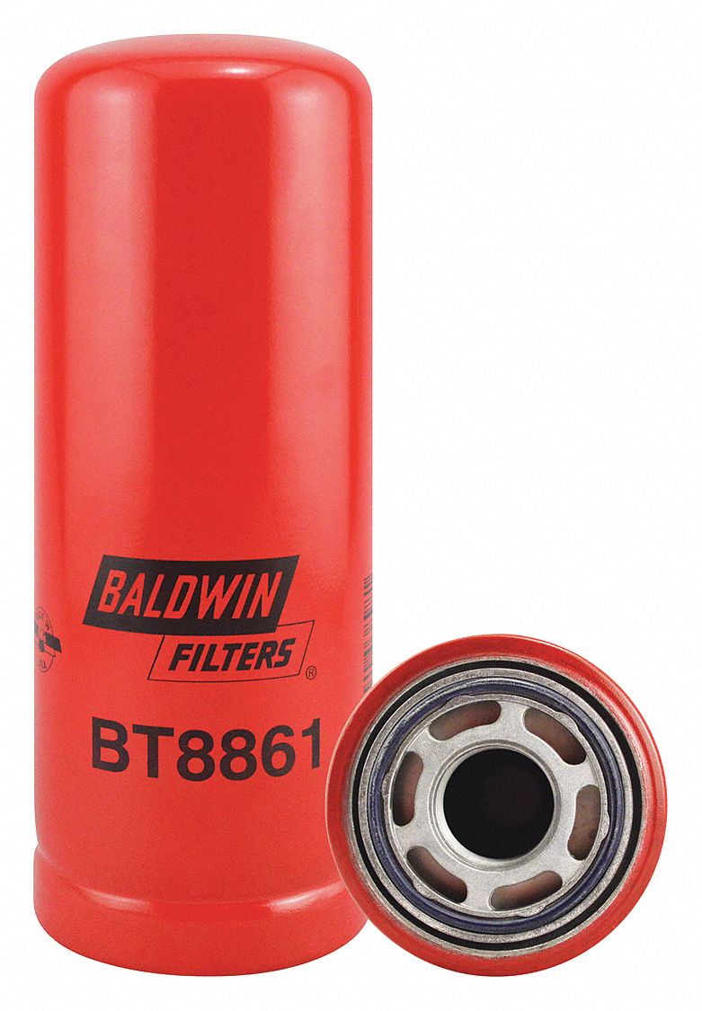 BALDWIN FILTERS, Hydraulic Fluid, 1 3/8"-12 Thread Size, Hydraulic ...