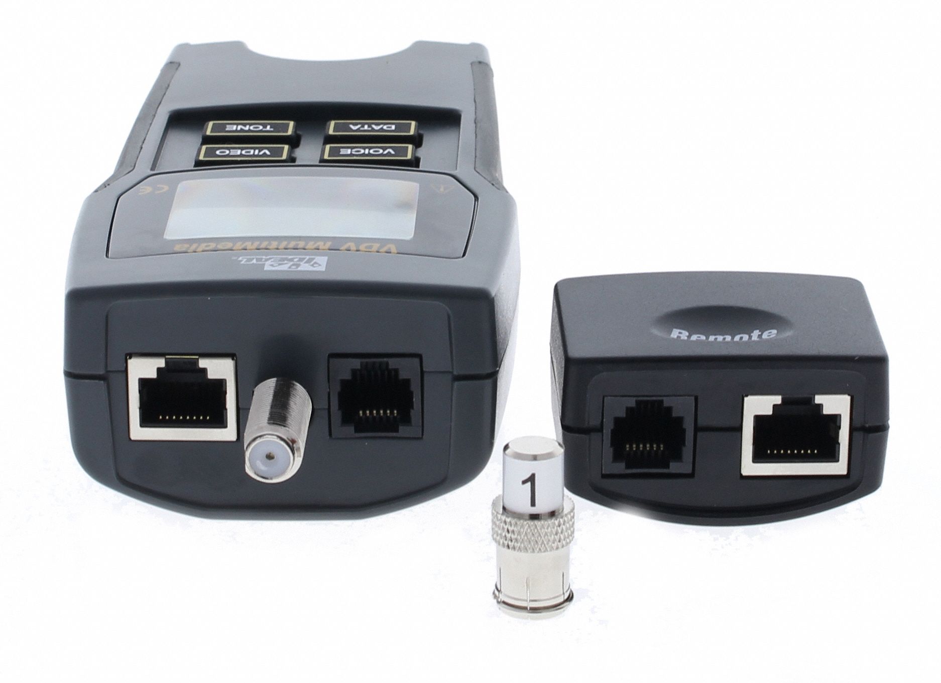 IDEAL Multimedia Cable Tester - 2NV58|33-856 - Grainger