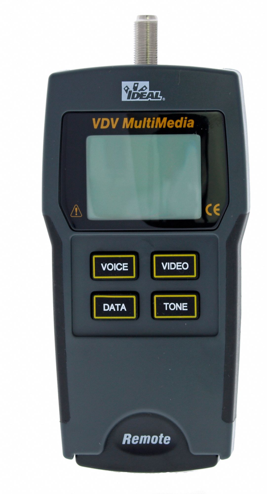 IDEAL Multimedia Cable Tester, Copper Cable Wire Mapping, LCD - 2NV58 ...