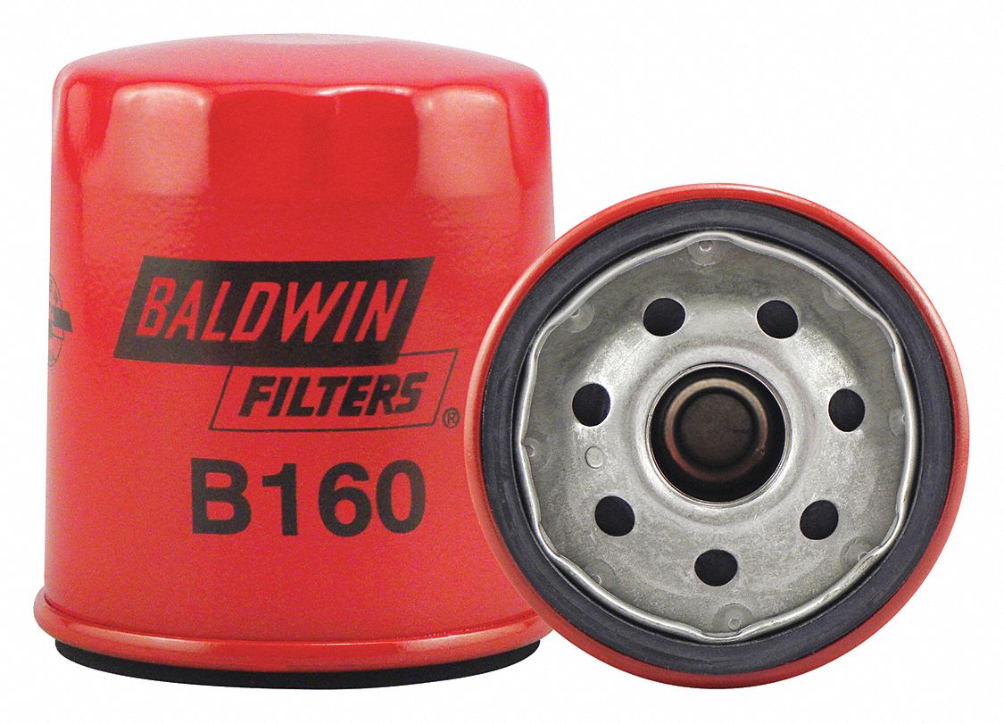 BALDWIN FILTERS, B160, LF16242, Oil Filter - 2NVD4|B160 - Grainger