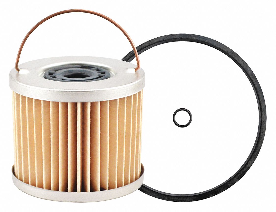 BALDWIN FILTERS, Cartridge, 3 1/4 in Outside Dia, Fuel Filter - 2NVJ3 ...
