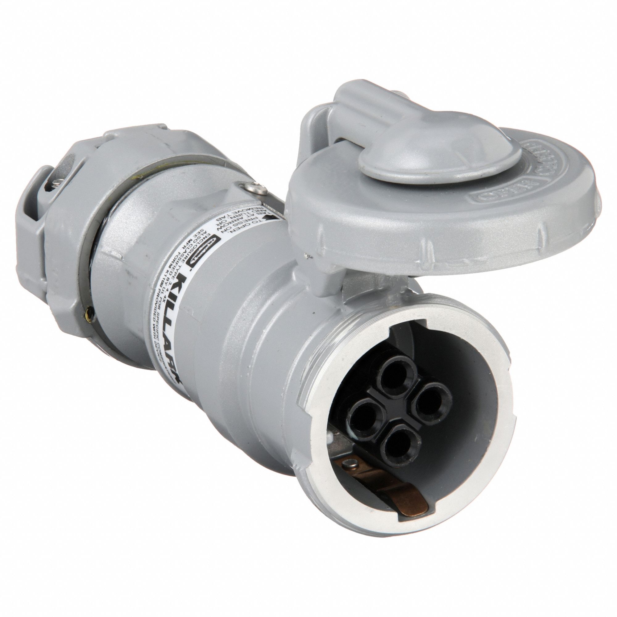 30 A, 250V DC/600V AC, Pin and Sleeve Connector - 2NVP6|VPR3455 - Grainger