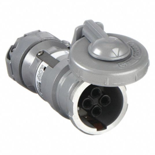 30 A, 250V DC/600V AC, Pin and Sleeve Connector - 2NVP6|VPR3455 - Grainger